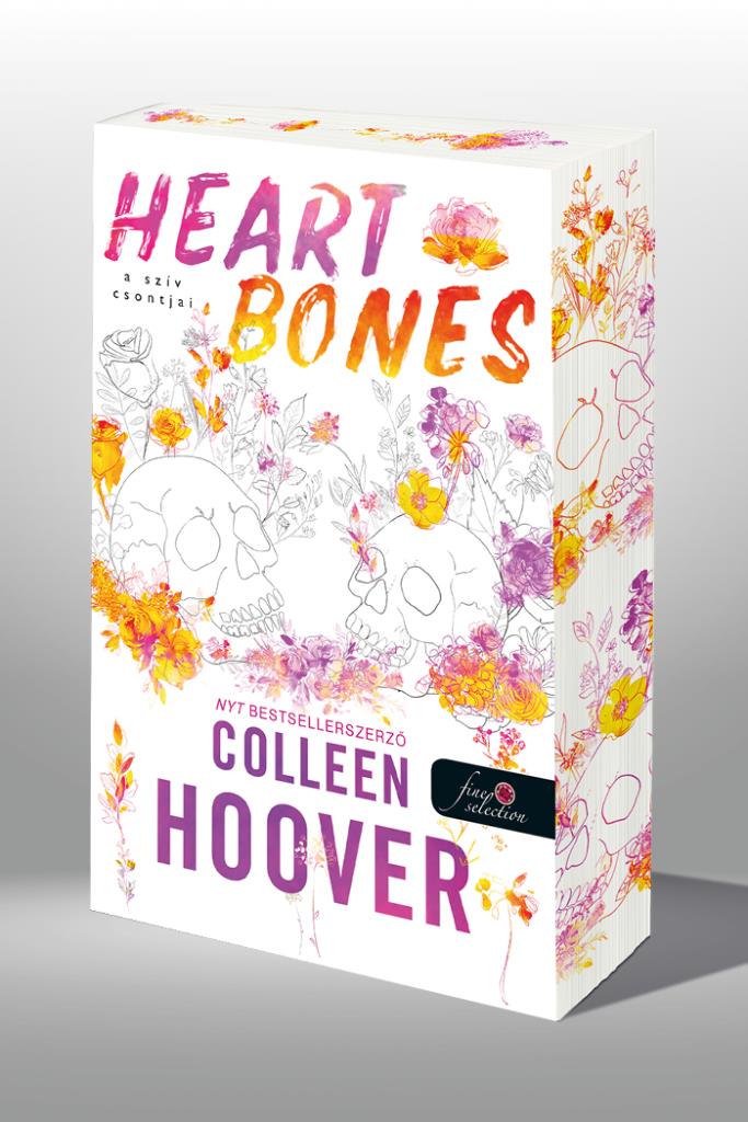 Colleen Hoover: Heart Bones - A szív csontjai - Különleges éldekorált ...