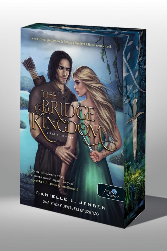 Danielle L. Jensen: The Bridge Kingdom - A híd királysága (A híd ...