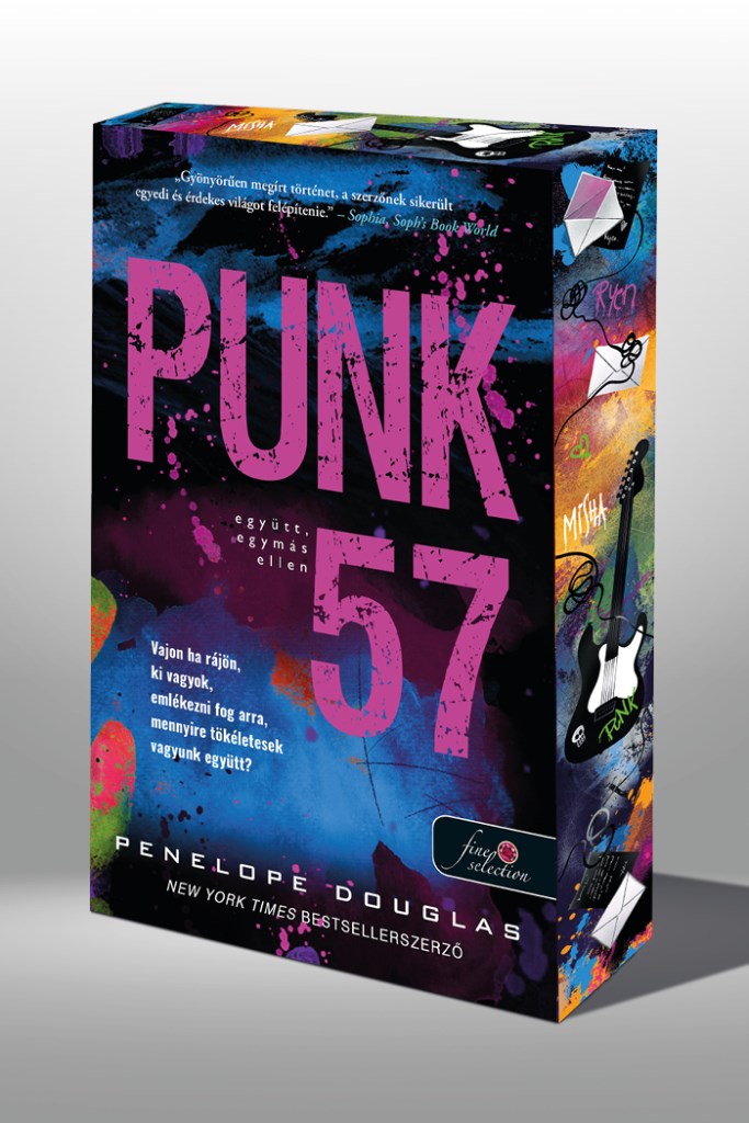 Penelope Douglas: Punk 57 - együtt, egymás ellen (Különleges éldekorált ...