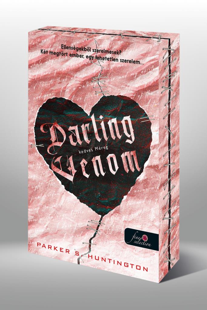 Parker S. Huntington: Darling Venom - Kedves Méreg (Különleges ...