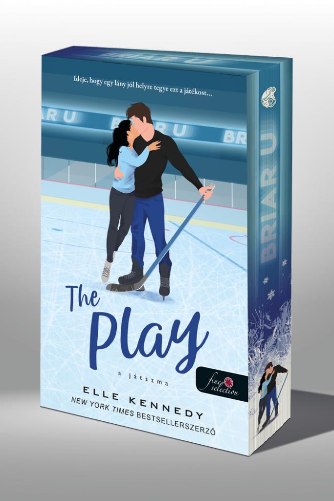 Elle Kennedy: The Play - A játszma (Briar U 3.) - Különleges éldekorált ...