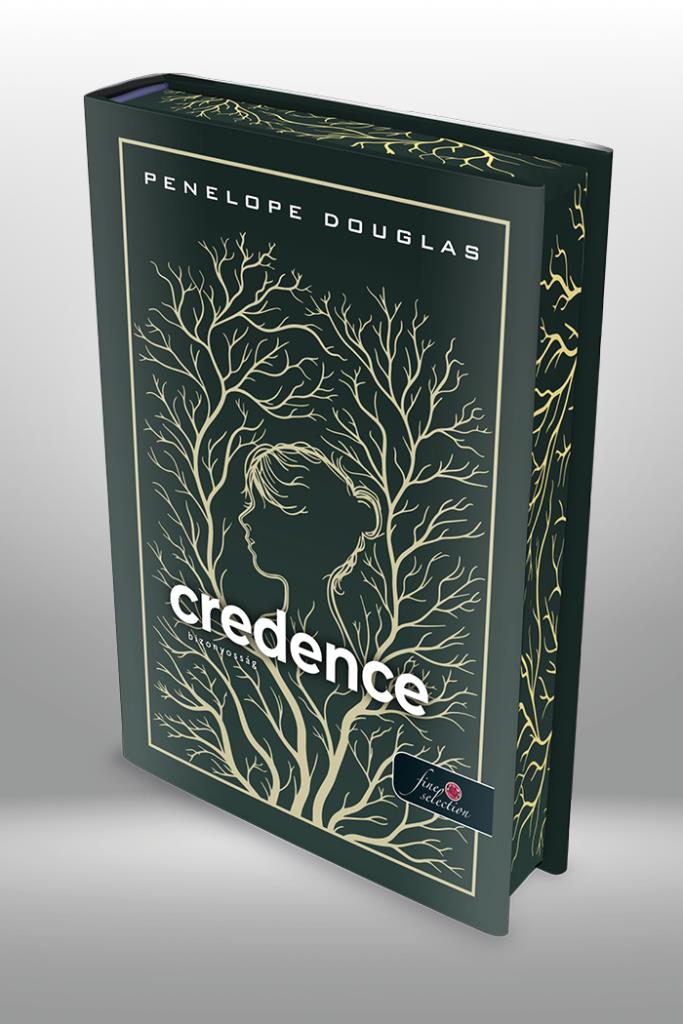 Penelope Douglas: Credence - Bizonyosság (Különleges éldekorált kiadás!)