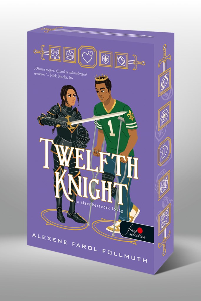 Alexene Farol Follmuth: Twelfth Knight – A tizenkettedik lovag ...